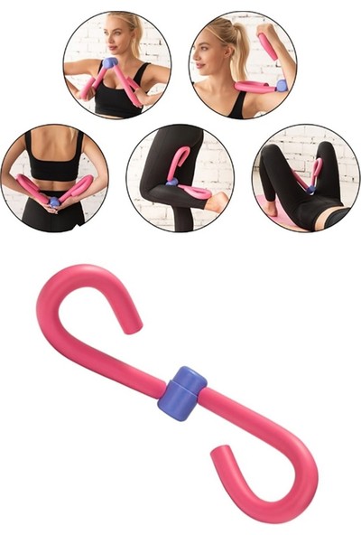 Kol Bacak Basen Sıkılaştırıcı Pembe Pilates Kelebek Egzersiz Aleti ve Plates Vücut Şekillendirici Kol Bacak Basen Sıkılaştırıcı Pembe Pilates Kelebek Egzersiz Aleti ve Plates Vücut Şekillendirici