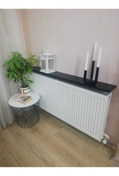 Talas Tozu Siyah Petek Üstü Tak Çıkar Raf Duvar Montajsız 100 cm Talas Tozu Siyah Petek Üstü Tak Çıkar Raf Duvar Montajsız 100 cm