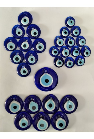 Bodrum Bodrum Karışık Cam Nazar Boncuğu