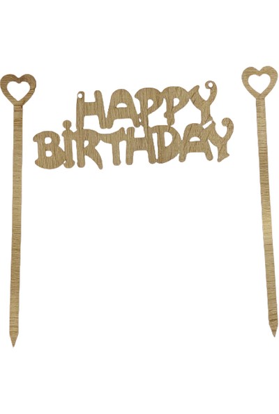 Ahşap Pasta Üstü Flama Ahşap Pasta Üstü Flama