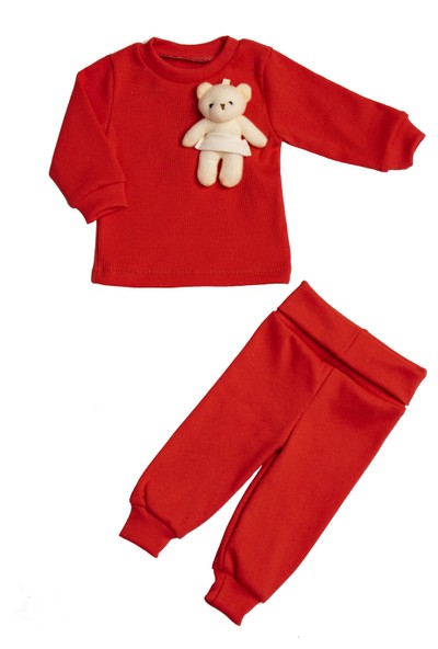 Oyuncaklı 2'li Nar Çiçeği Toy Takım