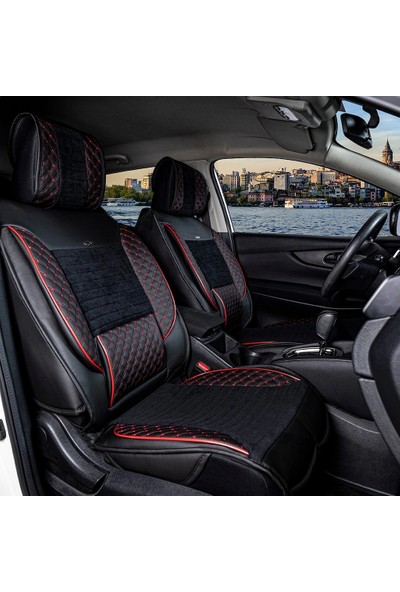 Ürün Bana Peugeot 307 Lüx Deri Oto Koltuk Kılıfı Ortopedik Set Elit