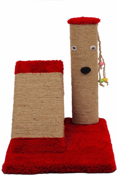 Petitoys Kedi Tırmalama Rampası ve Tırmalama Direği