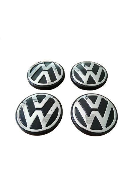 Vw Passat cc Jant Göbeği Kabartmalı Jant Göbek 4 Adet 2007-2018
