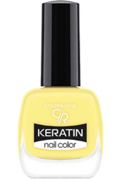 Golden Rose Keratin ile Zenginleştirilmiş Parlak Oje KNC-094