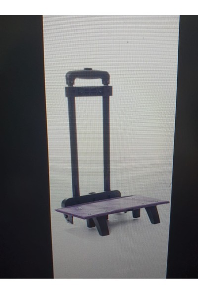 Volmin Petshop Tekerlekli Çekçekli Çanta Aparatı