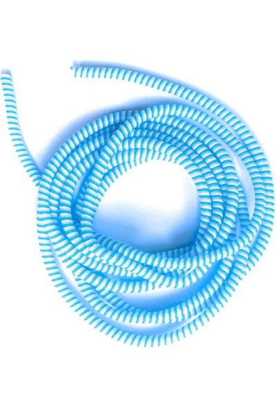 Twinix Şarj Aleti Kablosu Kablo Kordon Koruyucu Spiral Sarma Kılıf Koruma Twinix Şarj Aleti Kablosu Kablo Kordon Koruyucu Spiral Sarma Kılıf Koruma