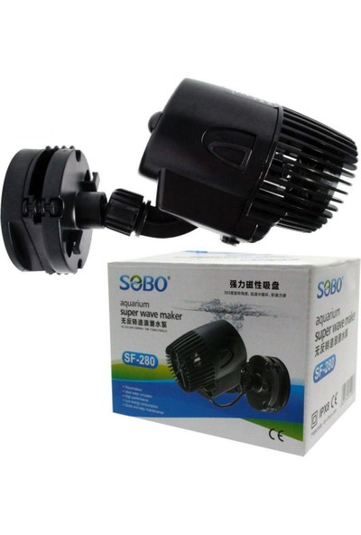 Sobo Akvaryum Dalga Motoru SF-280 10W. 7500 Lt/saat Sobo Akvaryum Dalga Motoru SF-280 10W. 7500 Lt/saat