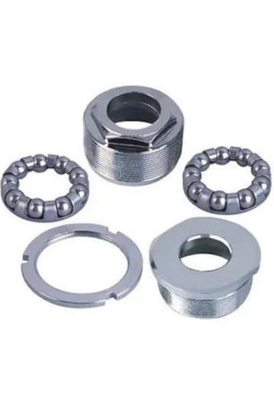 Motobisikletim Shunfeng Bisiklet Orta Göbek Yatağı, Köşeli Miller [takım] Krom