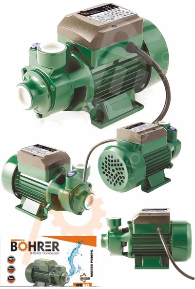 Böhr QB60B 220V Preferikal 370 Watt 0.55 Hp Santrifüj Pompa Su Motoru Böhr QB60B 220V Preferikal 370 Watt 0.55 Hp Santrifüj Pompa Su Motoru