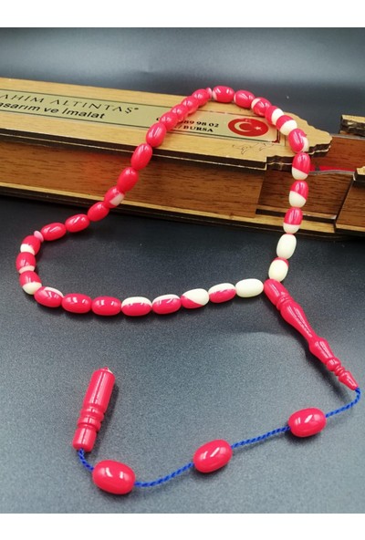 İbrahim Altıntaş Eski Kırmızı Katalin Bilardo Topu Tespih İbrahim Altıntaş Eski Kırmızı Katalin Bilardo Topu Tespih