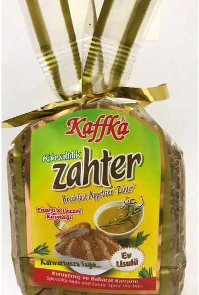 Kaffka Halep Kahvaltılık Zahter 250 gr Kaffka Halep Kahvaltılık Zahter 250 gr