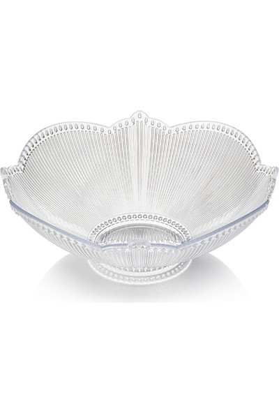 Sue Akrilik Barok Şeffaf Meyvelik