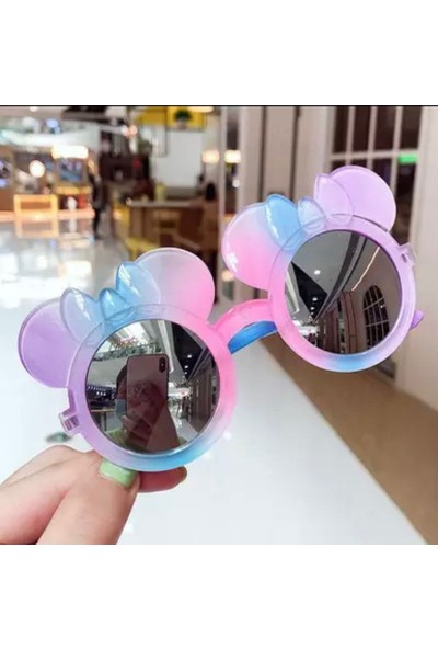 Yuvarlak Kulak Çocuk Güneş Gözlüğü