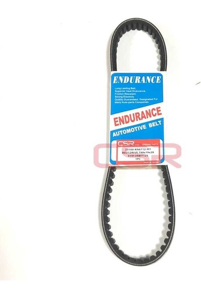 CSR Fiddle Orbit Kayış Endurance 818*19.70*28 CSR Fiddle Orbit Kayış Endurance 818*19.70*28