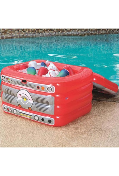 Bestway Retromusic Portatif Şişme Buzdolabı 31 Litre