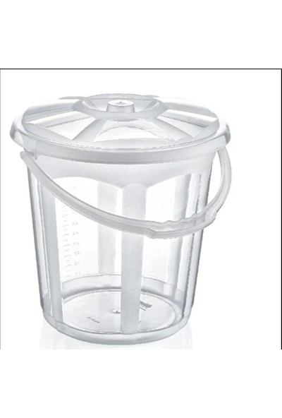 Style Buclet 19,5 Lt Bakliyat Baharat Kovası