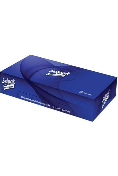 Selpak Professional Kutu Mendil 18 x 21 cm 50'li