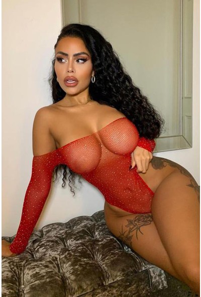 BMD Filletta Vucut Corabı - Kırmızı