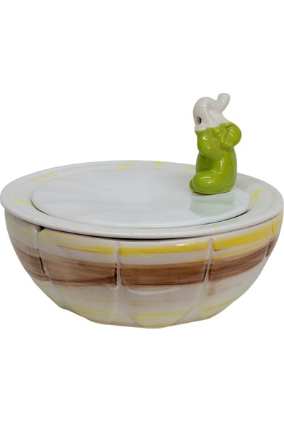 Seramik Kedi Su Pınarı 2.6 Lt