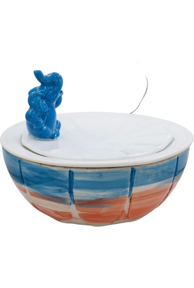Seramik Kedi Su Pınarı 2.6 Lt