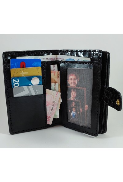 Crazy Deri Cüzdan Kartlık Crazy Deri Cüzdan Kartlık