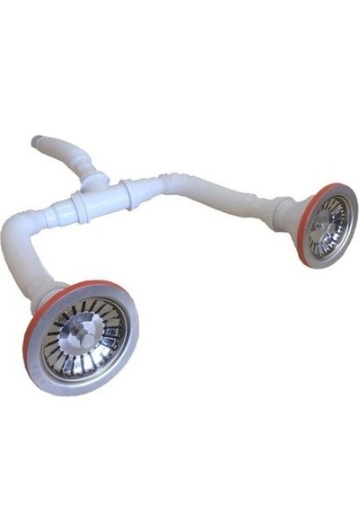 Bocchi Ikili Eviye Süzgeç - Sifon 2331-0002