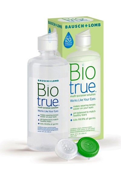 Bio True Lens Solüsyo-Nu 300 Ml Bio True Lens Solüsyo-Nu 300 Ml