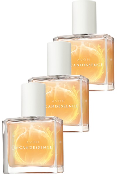 Avon Incandessence Kadın Parfüm Edp 30 Ml. Üçlü Set Avon Incandessence Kadın Parfüm Edp 30 Ml. Üçlü Set