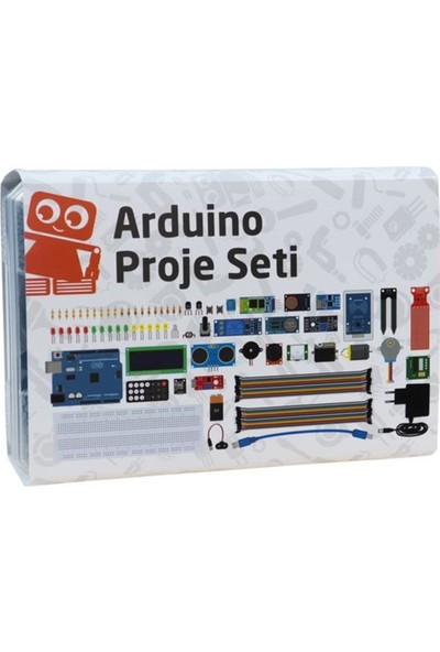 Arduino Proje Seti (Klon) (Kitaplı ve Videolu) Arduino Proje Seti (Klon) (Kitaplı ve Videolu)