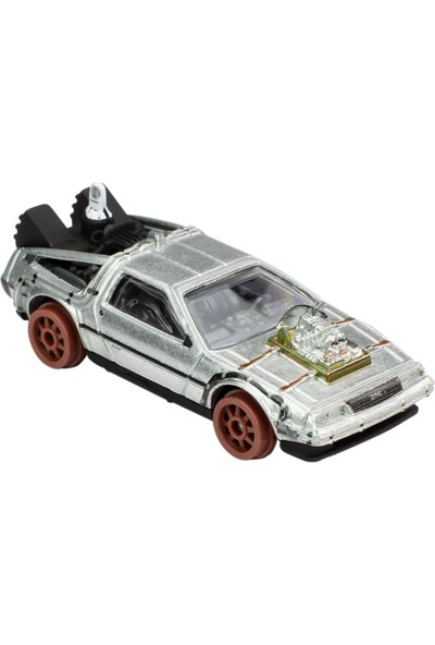Hot Wheels Back To The Future Iıı Premium Time Machine 1955 Hot Wheels Back To The Future Iıı Premium Time Machine 1955