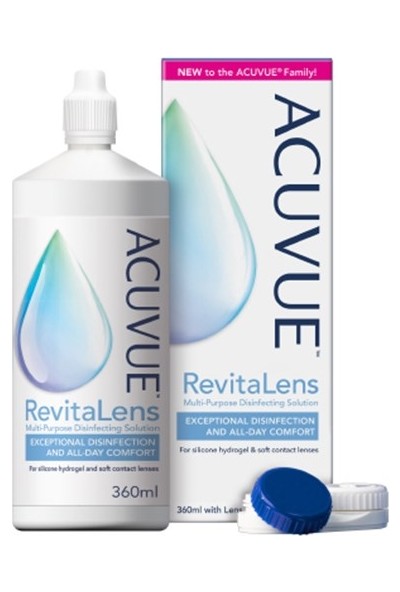 Acuvue Revitalens Lens Solüsyo-Nu 360 Ml Acuvue Revitalens Lens Solüsyo-Nu 360 Ml
