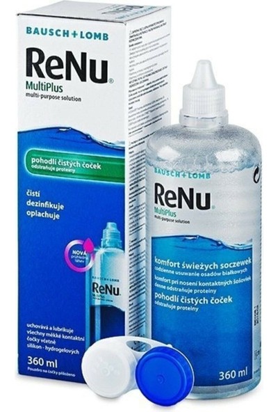 Renu Lens Solüsyo-Nu 360 Ml Renu Lens Solüsyo-Nu 360 Ml