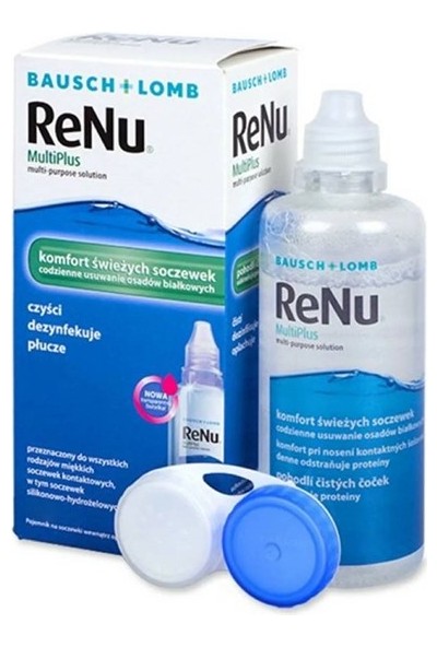 Renu Lens Solüsyo-Nu 120 Ml Renu Lens Solüsyo-Nu 120 Ml
