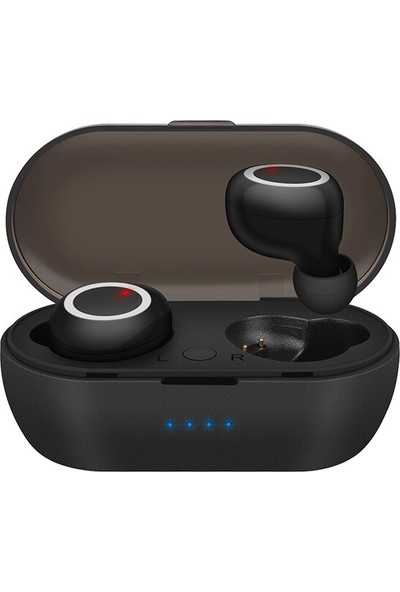 Call Aı Kablosuz Bluetooth 5.0 Kulak Içi Kulaklık - Siyah/beyaz (Yurt Dışından) Call Aı Kablosuz Bluetooth 5.0 Kulak Içi Kulaklık - Siyah/beyaz (Yurt Dışından)