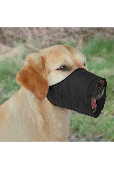 Trixie Köpek Ağızlık L-Xl 32CM Siyah Trixie Köpek Ağızlık L-Xl 32CM Siyah