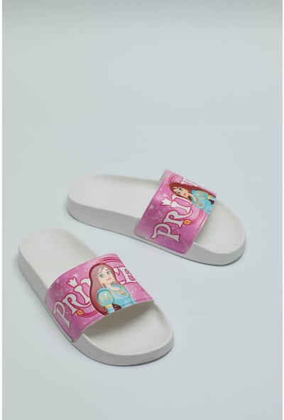 Gezer Yazlık Kız Çocuk Terlik