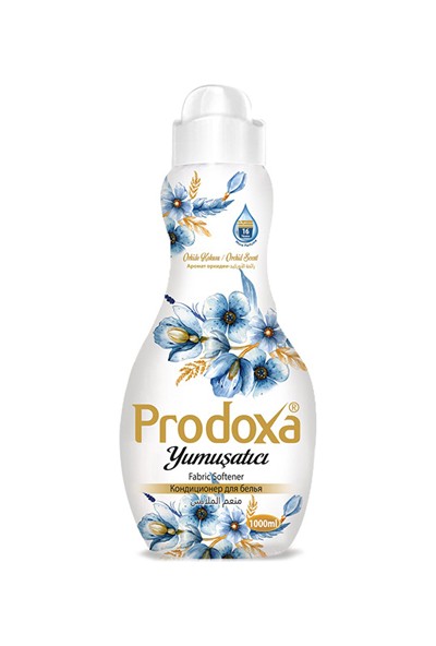 Prodoxa Sıvı Yumuşatıcı- Mavi Orkide 1 lt 12'li Prodoxa Sıvı Yumuşatıcı- Mavi Orkide 1 lt 12'li