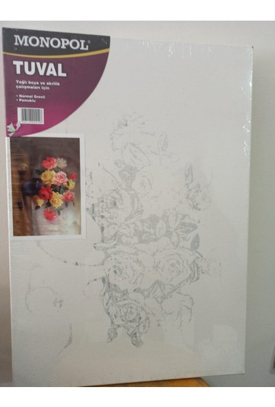Monopol Tuval 35 x 50 cm Monopol Tuval 35 x 50 cm