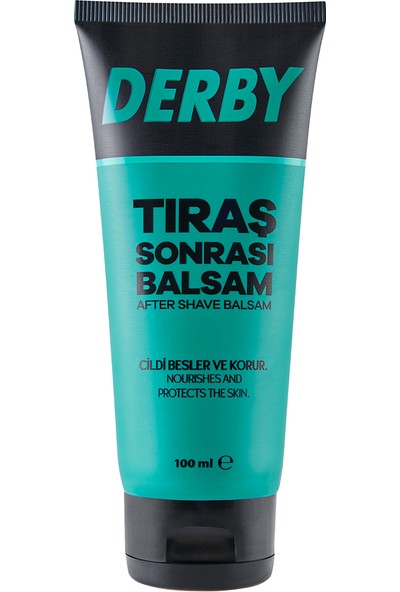 Derby Tıraş Sonrası Balsam 100 ml Derby Tıraş Sonrası Balsam 100 ml