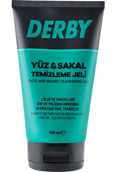 Derby Yüz ve Sakal Temizleme Jeli 150 ml