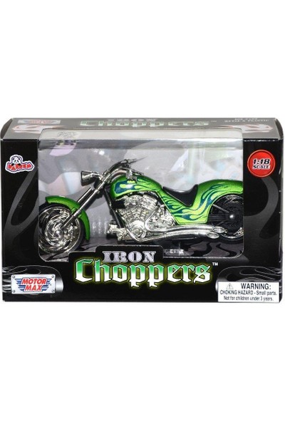 Vardem Oyuncak MM-76278 1:18 Chopper Motorsiklet