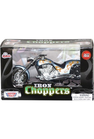 Vardem Oyuncak MM-76278 1:18 Chopper Motorsiklet