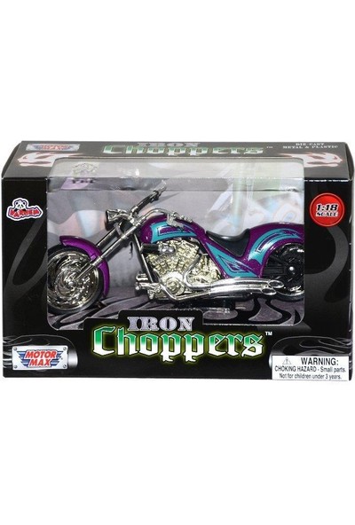 Vardem Oyuncak MM-76278 1:18 Chopper Motorsiklet