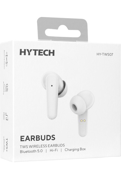 Hytech HY-TWS07 Bluetooth Tws Mikrofonlu Kulaklık Hytech HY-TWS07 Bluetooth Tws Mikrofonlu Kulaklık