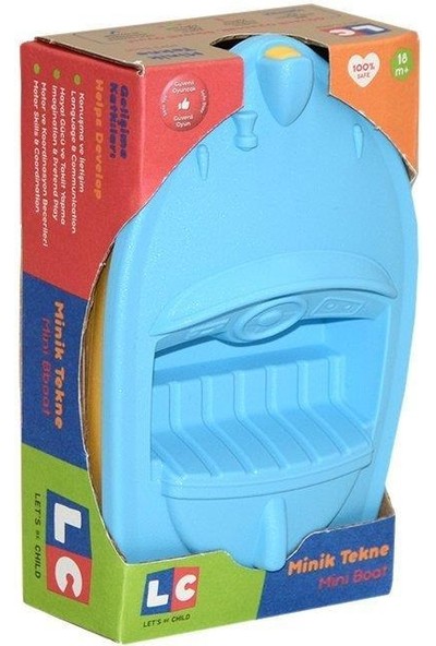 Kanz 30886 Lc Enfal, Minik Tekneler