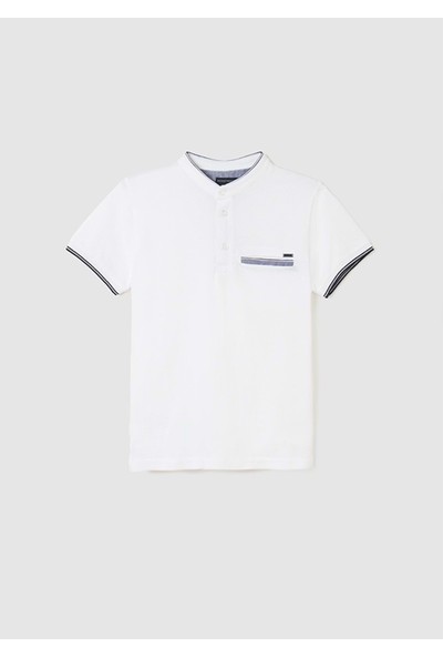 Mayoral Beyaz Erkek Çocuk Tişört - Mayoral - Beyaz - 12 Yaş Mayoral Beyaz Erkek Çocuk Tişört - Mayoral - Beyaz - 12 Yaş