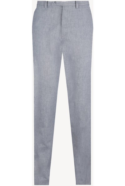 Ysf Erkek Mavi Gri Kanvas Spor Pantolon