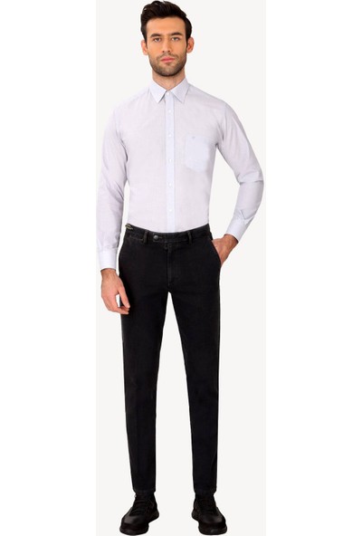 Ysf Erkek Koyu Lacivert Regular Fit Düz Pantolon Ysf Erkek Koyu Lacivert Regular Fit Düz Pantolon