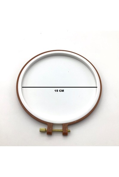 Erdal Ticaret Vidalı Plastik Kasnak (No 2: Çap 15,5 Cm) Erdal Ticaret Vidalı Plastik Kasnak (No 2: Çap 15,5 Cm)